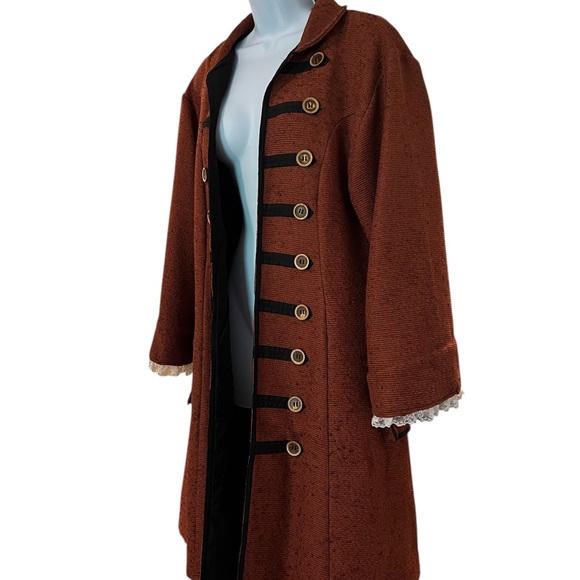 The Pirate Dressing | Jackets & Coats | The Pirate Dressing Rust ...
